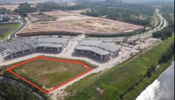 Freehold commercial land impian prisma alam impian for Sale @RM26,045 ...