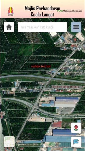Mainroad 3.6 Acres land Jalan Bandar Lama, Telok Panglima Garang for ...