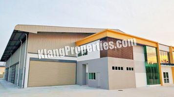 SEMI-DETACH FACTORY WITH 2 STOREY OFFICE FOR SALES for Sale @RM12,000 ...