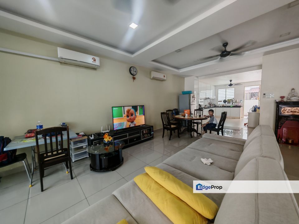 AMBANG BOTANIC 2, 3 STY LINK HOUSE FOR SALE, RENOVATED for Sale @RM1 ...