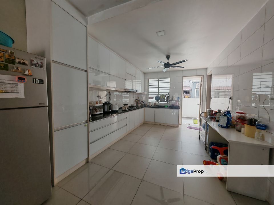 AMBANG BOTANIC 2, 3 STY LINK HOUSE FOR SALE, RENOVATED for Sale @RM1 ...