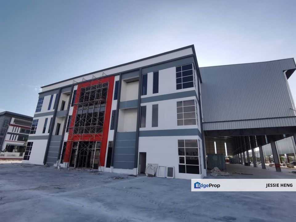 Factory Perindustrian Kapar Bestari LA:95k sf K10 for Rental @RM78,065 ...