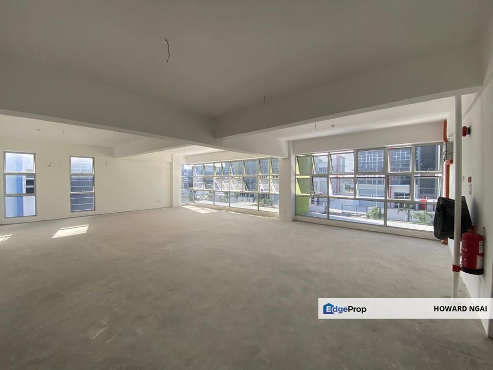 (2 adjoining) Corner 3 Storey Semi-D with Lift at Perdana Industrial Park for Rental @RM40,000 ...