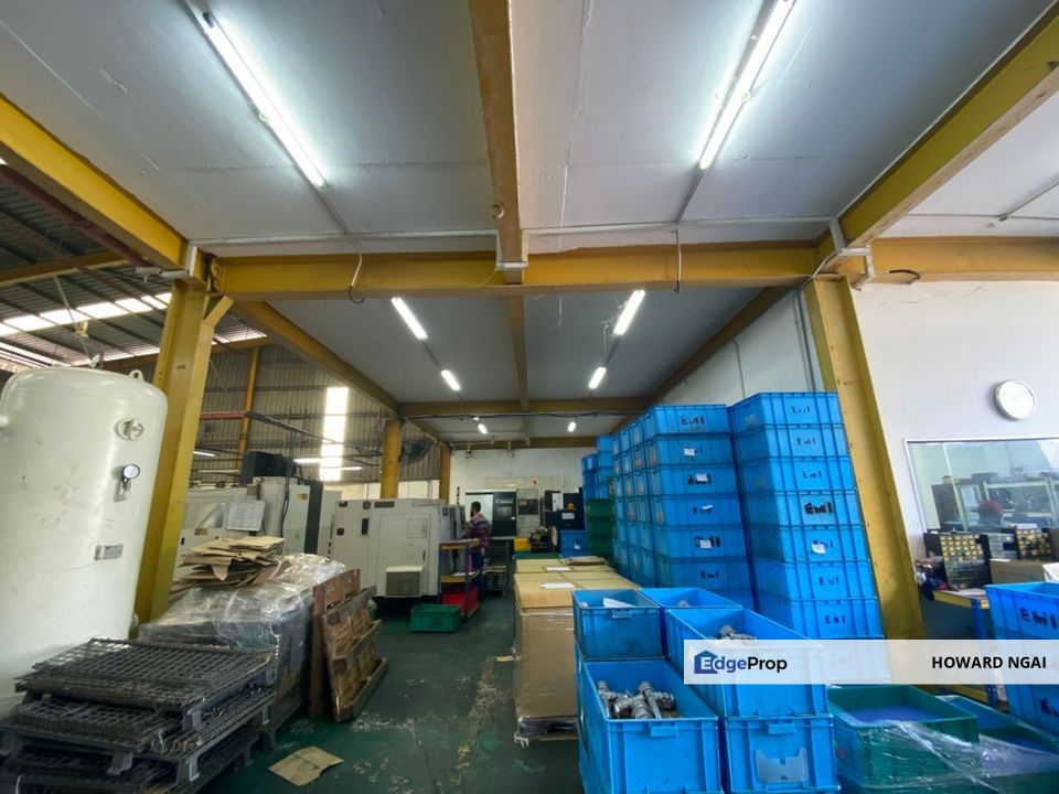 Limited 1.5sty factory at Taman Paik Siong for Rent for Rental @RM18 ...