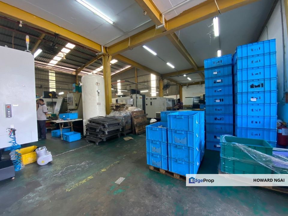 Limited 1.5sty factory at Taman Paik Siong for Rent for Rental @RM18 ...