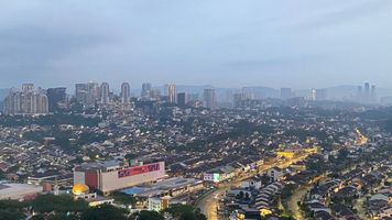 Nadi Bangsar Service Residence, Bangsar - with unblock view of the city ...