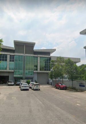 Corner Lot - 3 Storey Semi-D Factory @ Seksyen 27, Seksyen 33, Alam ...
