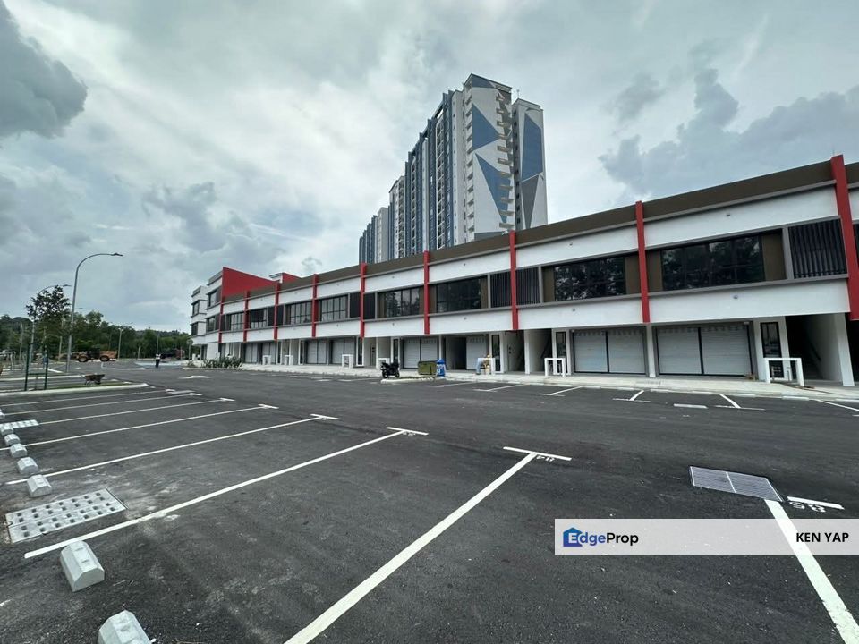 Ground Floor Shop @ Laman Idaman, Bukit Jelutong, Selangor for Rental ...