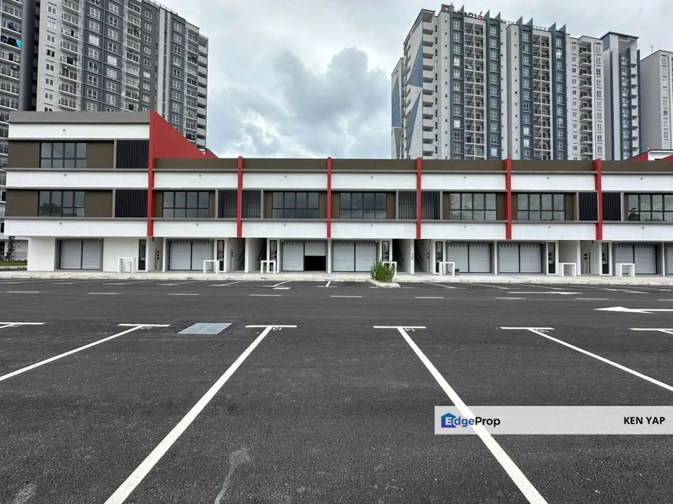 Ground Floor Shop @ Laman Idaman, Bukit Jelutong, Selangor for Rental ...