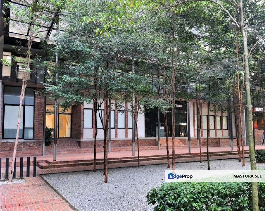 Ground Floor Unit at Menara Bata PJ Trade Center for Rental @RM28,000 ...