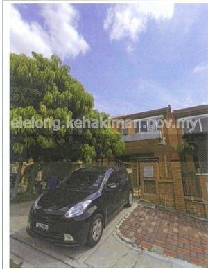 Below market house for sale at Alam Budiman, Shah Alam for Auction ...