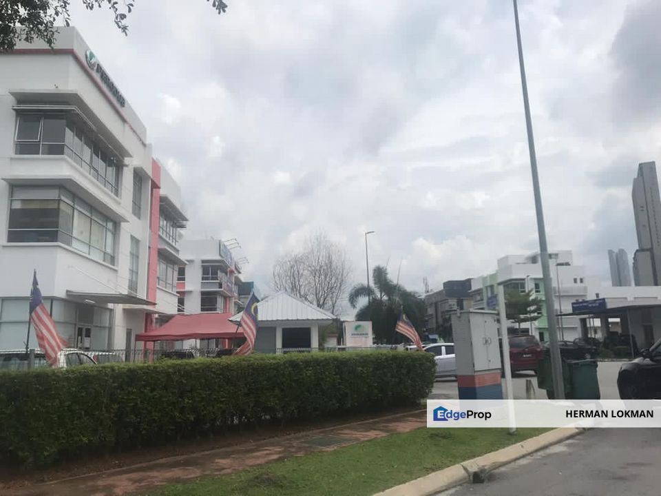 Autoville Industrial Park Cyberjaya Two 2 Storey Light Industrial Shoplot Warehouse for Sale ...
