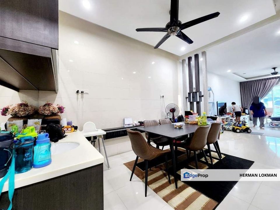 LRT Puchong Prima Double Storey Terrace Puchong Prima Selangor Teres ...