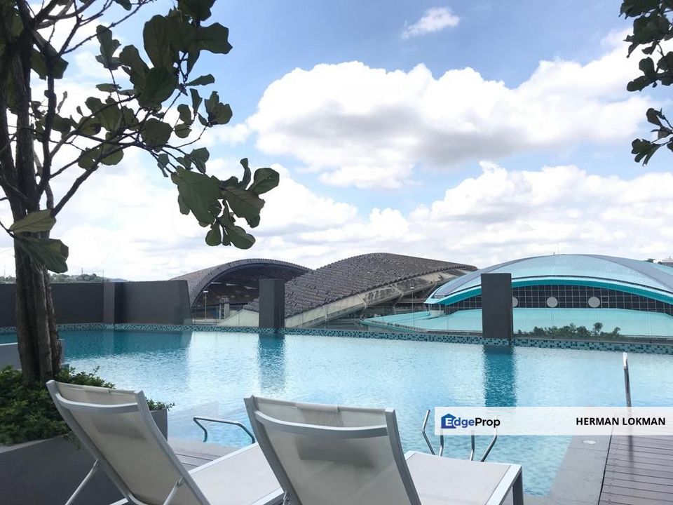 NEVER OCCUPIED Emira Residence Shah Alam Seksyen 13 Aeon MSU Giant ...