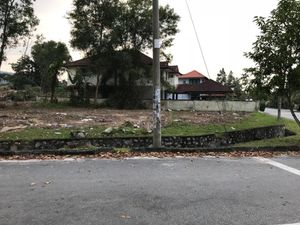 Corner Lot Freehold Bungalow Land Tanah Banglo Taman Bukit Permai ...
