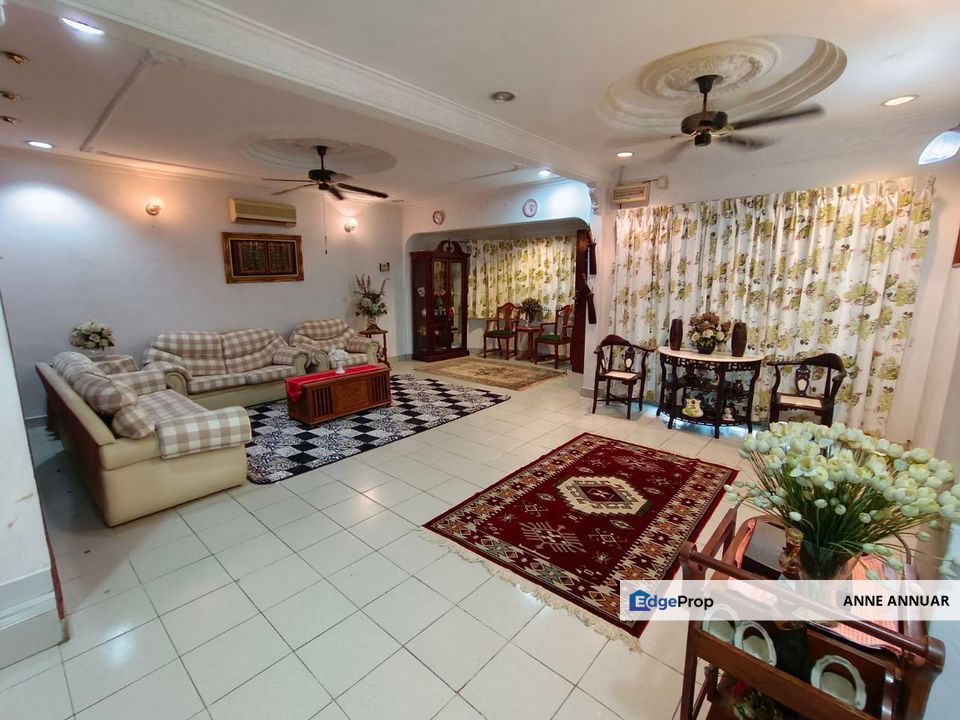 FACING OPEN Double Storey Terrace Seksyen 27 Alam Megah Shah Alam for ...