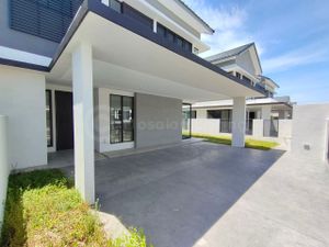 BRAND NEW Double Storey Semi D Reesia Elmina Garden for Sale @RM1 ...