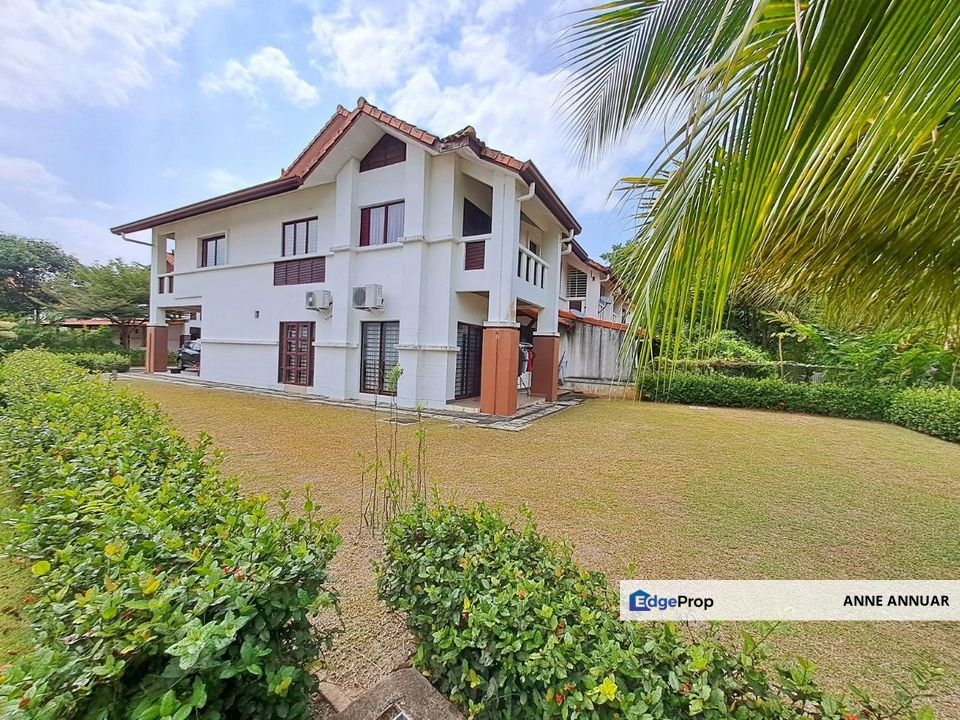 For Sale Teres Dua Tingkat End Lot TANAH BESAR Presint 14 Putrajaya for ...