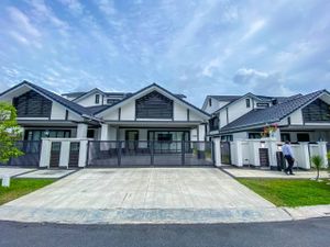Elmina Gardens @ Elmina East Hevea Double Storey Semi-D for Sale @RM1 ...