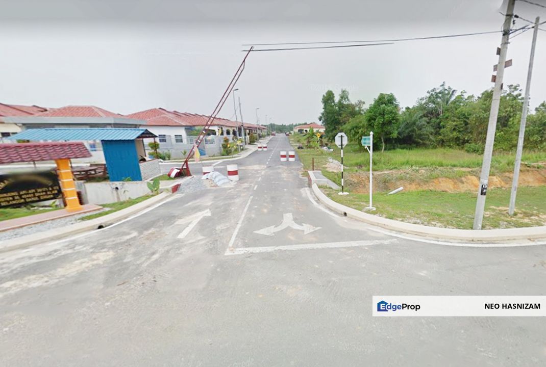 Bungalow Land Jalan Kebun Seksyen 30 Shah Alam, Selangor for Sale @RM270,000 By NEO HASNIZAM ...