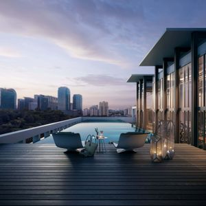 The Lantern Bangsar, Semi-D Residential Suites in the Sky for Sale ...