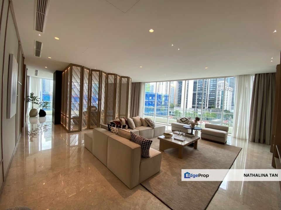 The Oval at KLCC, KL City Centre. Lavishly furnished and renovated ...
