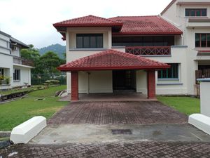 Double Storeys Semi Detached @ Templer Bestari Rawang for Sale @RM1 ...
