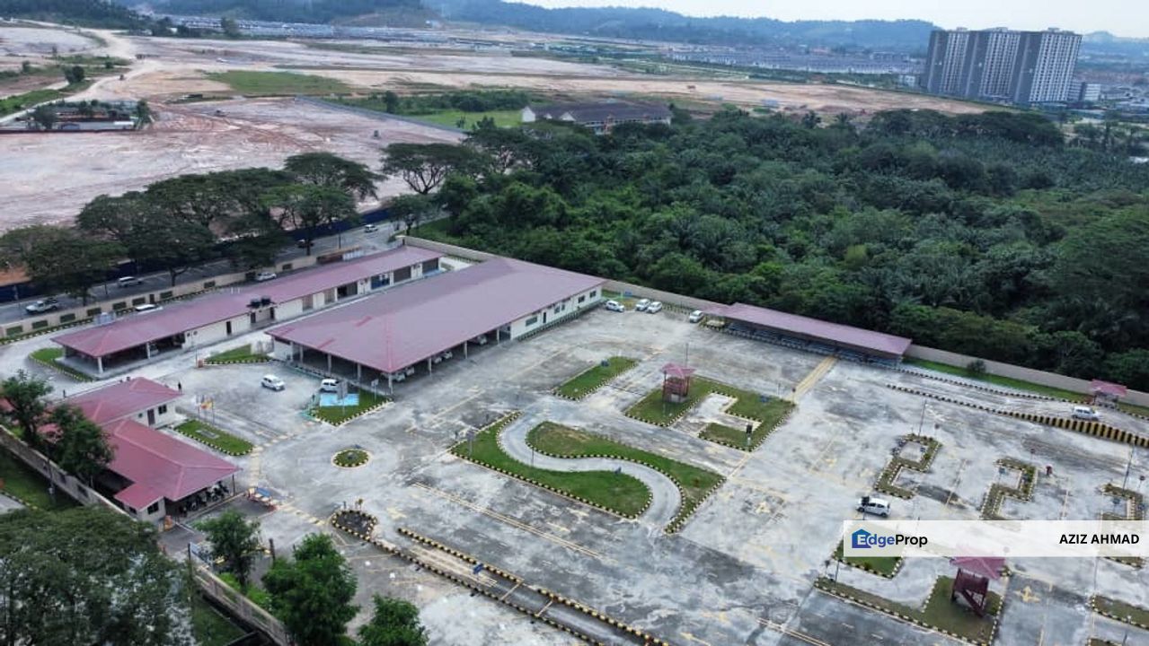 [ TANAH TEPI JALAN BESAR PERFECT LOCATION ] 6 Ekar @ Paya Jaras Sg ...