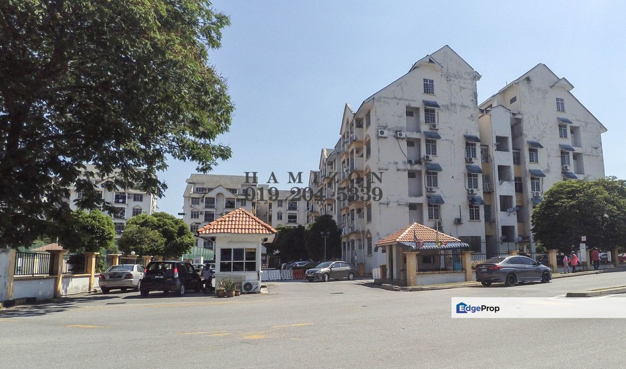 Corner Unit Tiara Duta Condominium Ampang for Sale @RM390,000 By ...