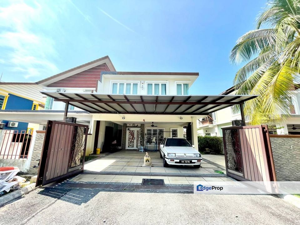 Two Storey Terrace @ Taman Hillpark, Bandar Teknologi Kajang for Sale @RM1,250,000 By HAMIZON ...