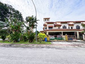 [Non-Bumi | Facing Open] Corner Lot Two Storey Terrace @ Nusa Rhu, U10 ...