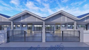 Single Storey Terrace Lagenda Suria at Air Merah, Mersing (Freehold ...