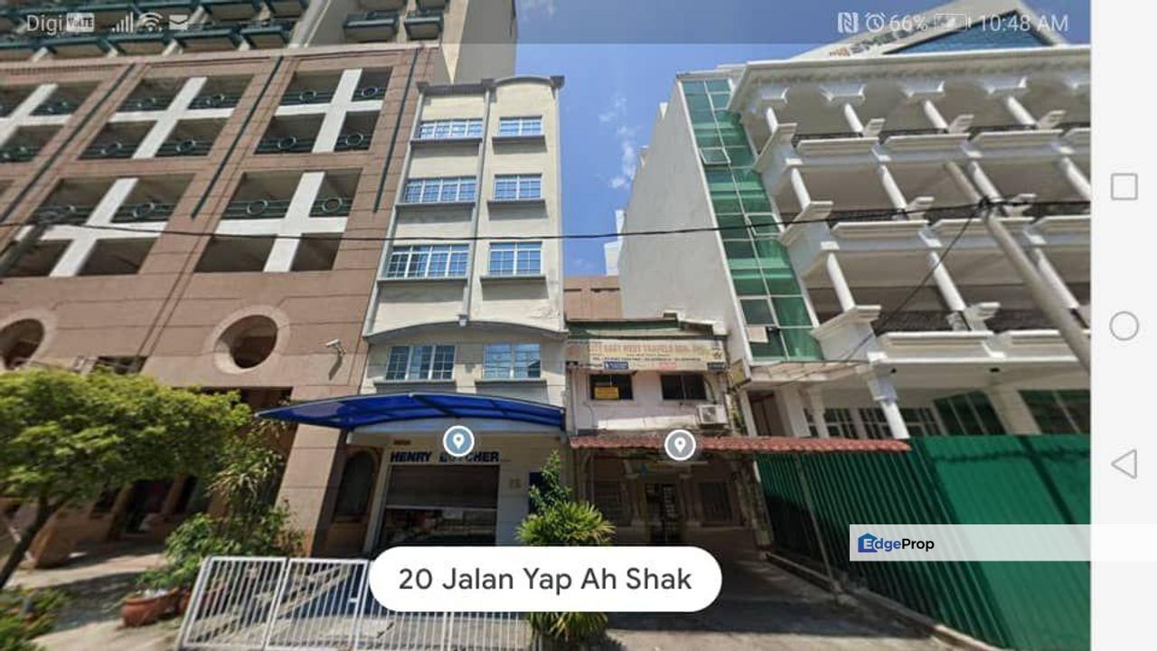 Jalan Yap Ah Shak, Chow Kit Shop Lot for Rental @RM8,000 By FRANCA TEH ...