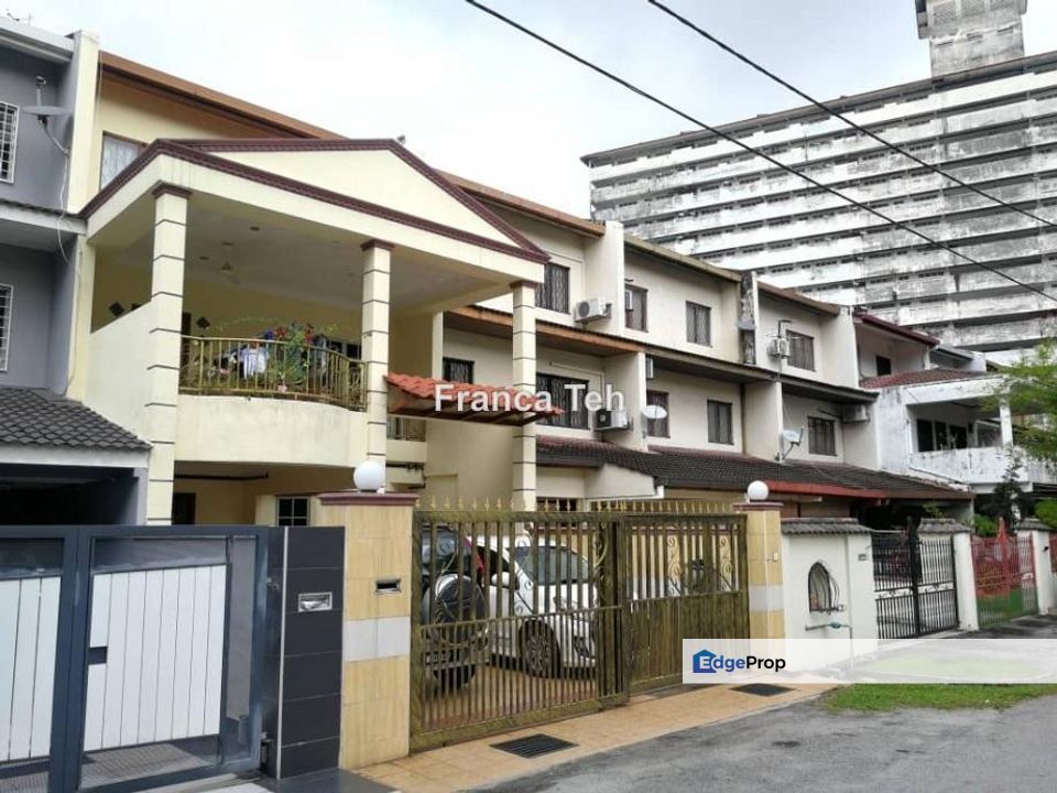 Taman Cahaya Three Storey Terrace House for Rental @RM728,000 By FRANCA ...