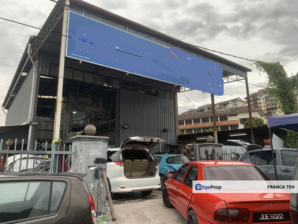 Kampung Ampang Campuran New Built Factory with CF for Sale @RM1,850,000 ...