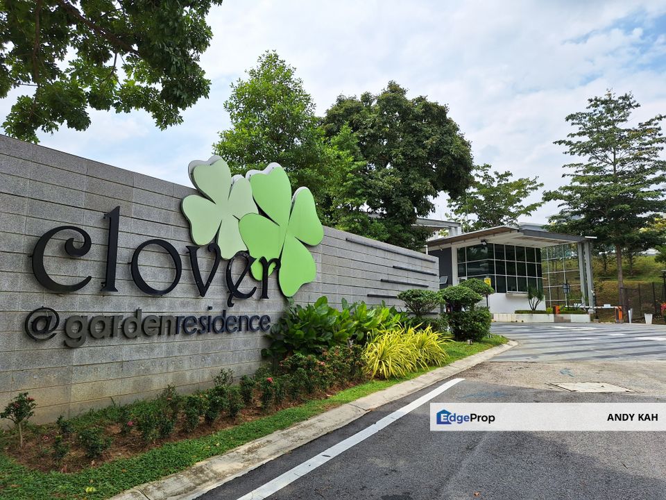 CLOVER GARDEN RESIDENCES for Rental @RM5,800 By ANDY KAH | EdgeProp.my