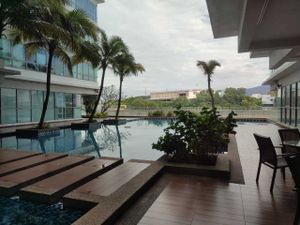 Office unit with swimming pool next to mrt station for Rental @RM1,200 ...