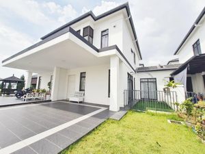 Facing open, greenery Partly furnished Gated and Guarded Double Storey ...