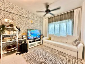 CANTIK SANGAT LUAR FLAT DALAM CONDO Apartment Bukit Angkasa Pantai ...