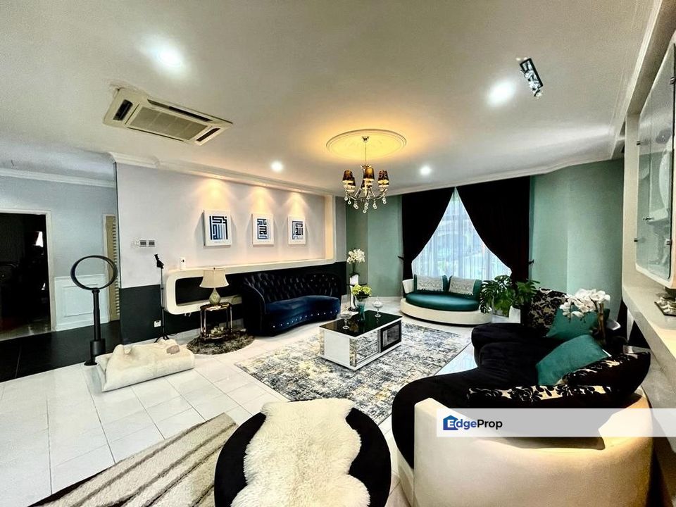 RENOVATED Double Storey Semi D House KGSAAS Seksyen 13 Shah Alam for Sale @RM1,900,000 By ZAIRUL ...