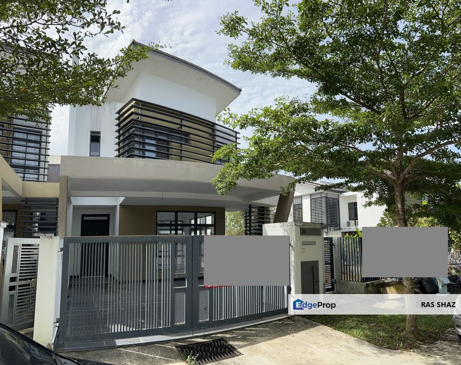 NEWPHASE EndLot 2 Storey Laman Glenmarie Shah Alam for Sale @RM1 ...