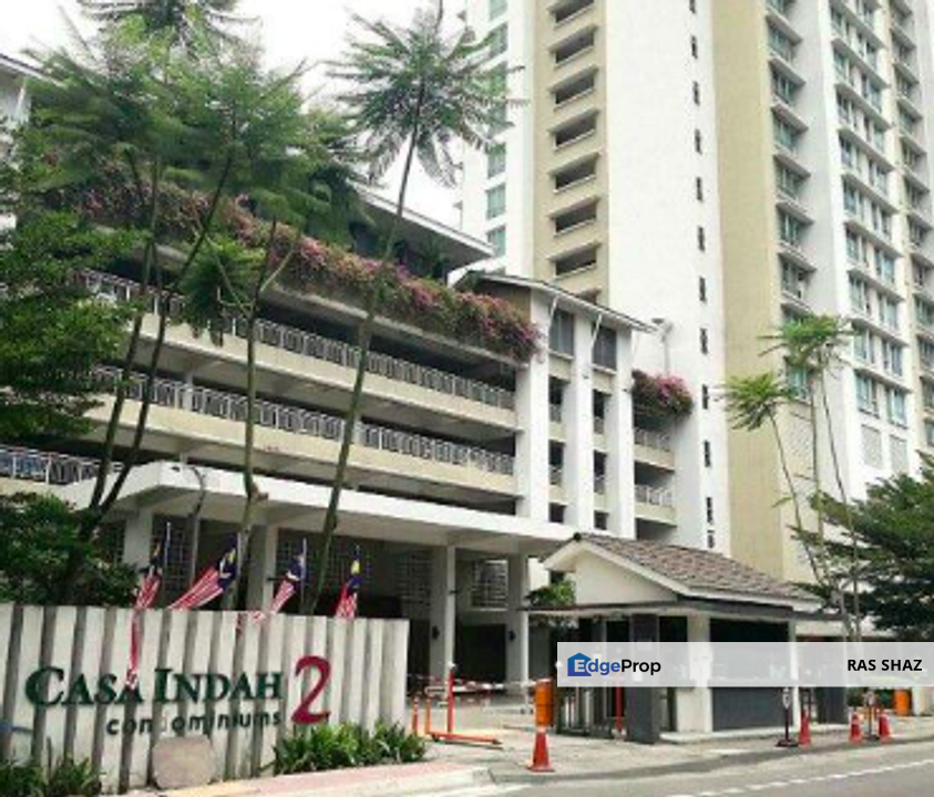 HOT Fully Furnished Nice and Bigger Unit Casa Indah 2 Kota Damansara for Rental @RM2,300 By RAS ...