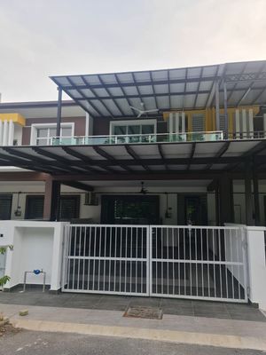 Terrace 2 Storey Taman Jenderam Mutiara Jenderam Hilir Dengkil Sepang ...