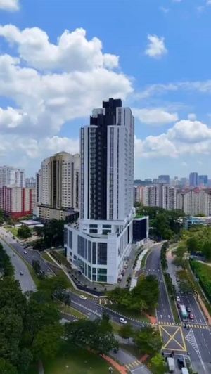 Corner Unit - Anggun Lumayan Service Residence Bandar Sri Permaisuri ...