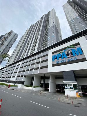 [Basis Unit] PPAM Bukit Jalil near Pavillion Bukit Jalil & LRT Station ...