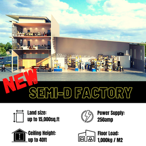 NEW! 3sty Semi-D Factory @ Kota Puteri 11,000sq.ft to 20,000sq.ft ...