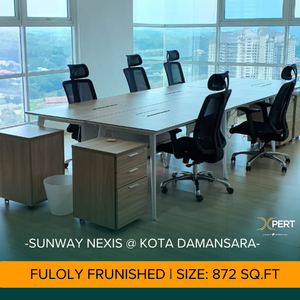 Sunway Nexis Office for Rent, Kota Damansara Direct link MRT Surian ...