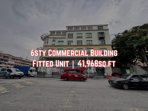 6sty Commercial Building @ KIP Kepong industrial Park, Kepong, Selangor ...