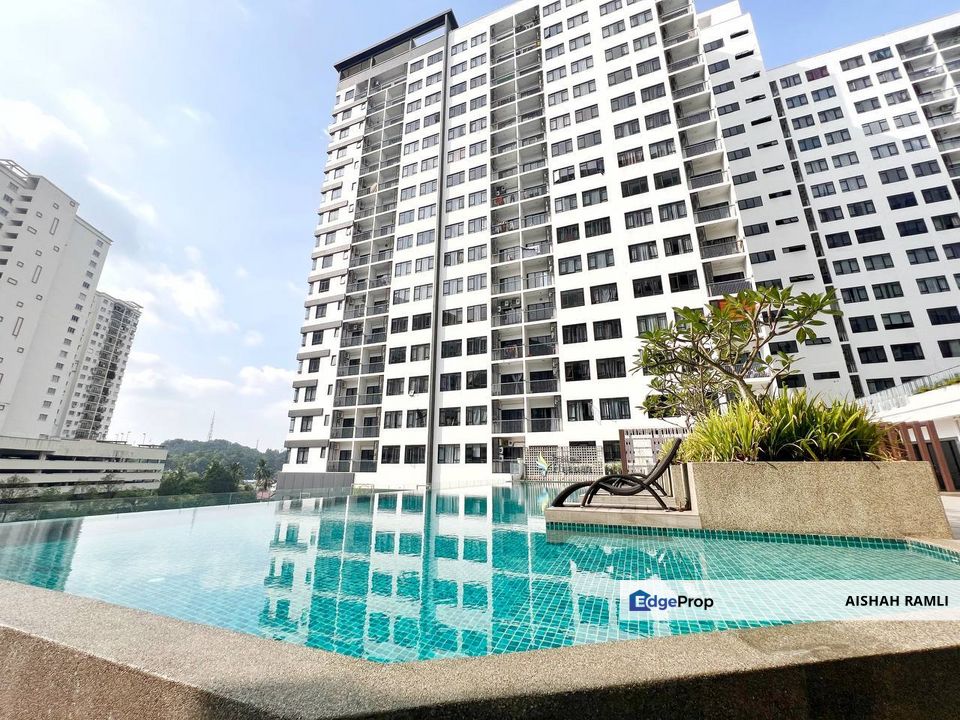 Residensi Hijauan Seksyen 22 Shah Alam Partial Furnish 2 Parking for ...
