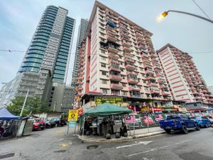 Flat PKNS Kampung Baru near LRT for Sale @RM350,000 By AISHAH RAMLI ...